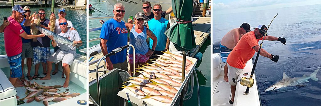 Key West Fishing Charters, Offshore Trolling, Reef, Shark, Tarpon.